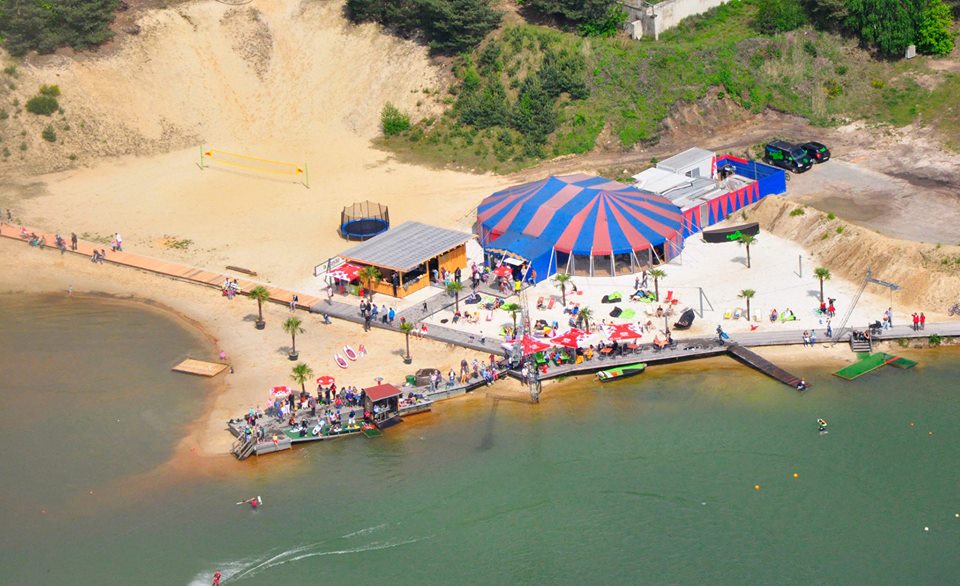 Cable Resort, Bernsteinsee Stüde, Germany